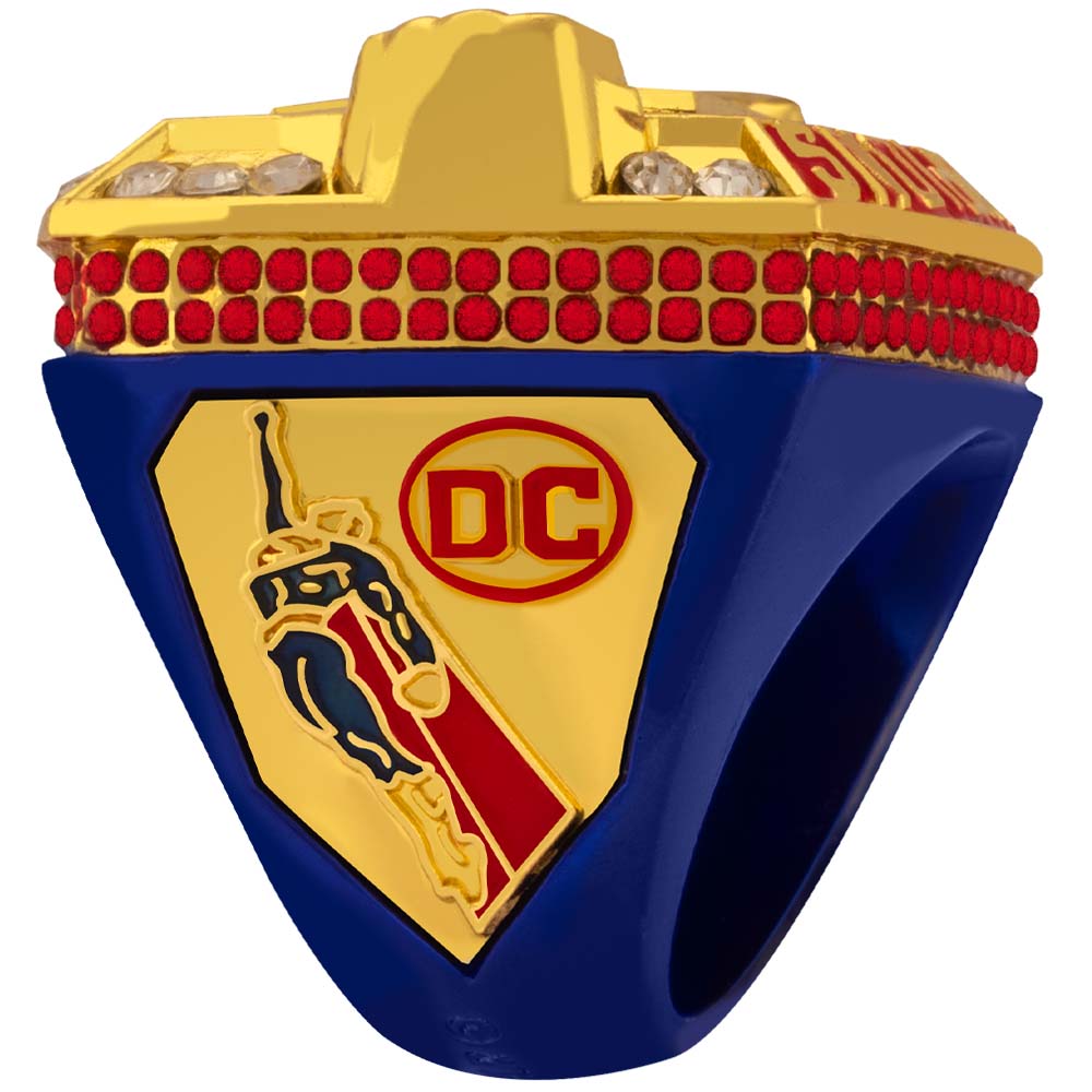Superman Chest Emblem Champion & Finalist Ring – Success Awards