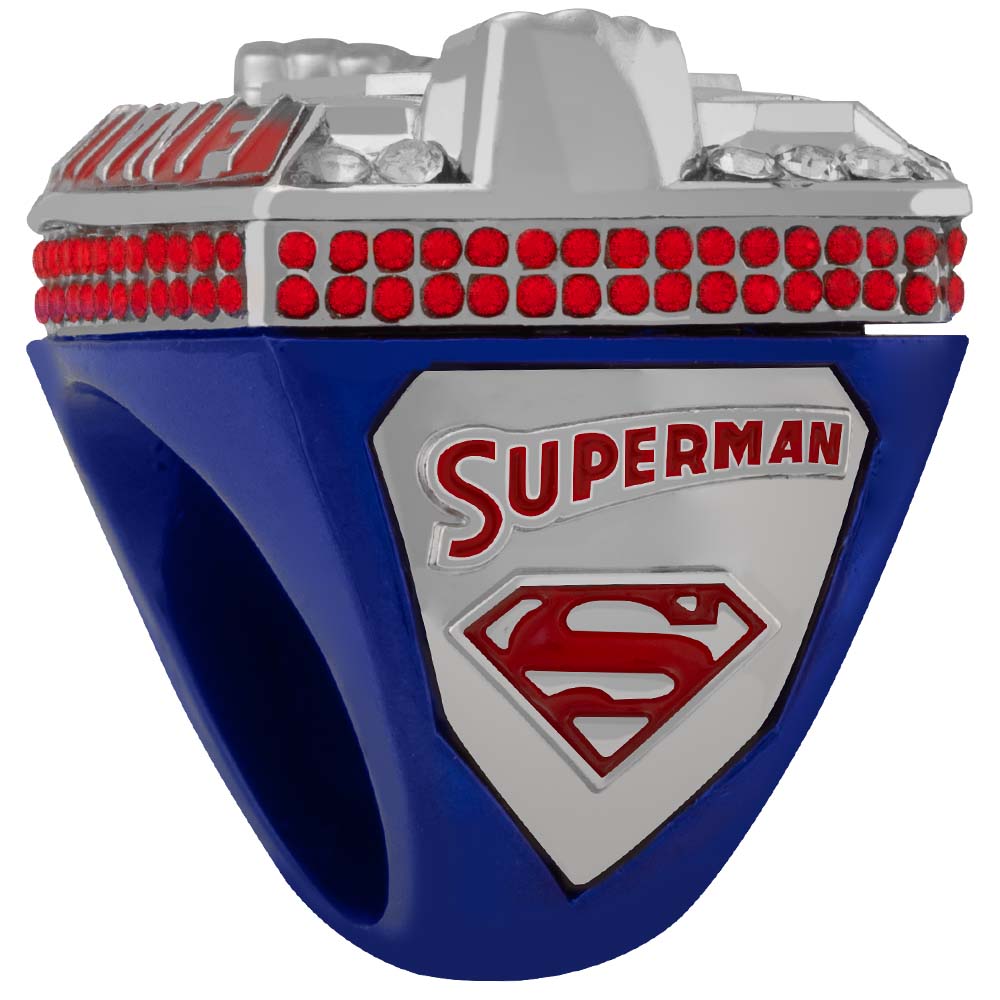 Superman Chest Emblem Champion & Finalist Ring – Success Awards